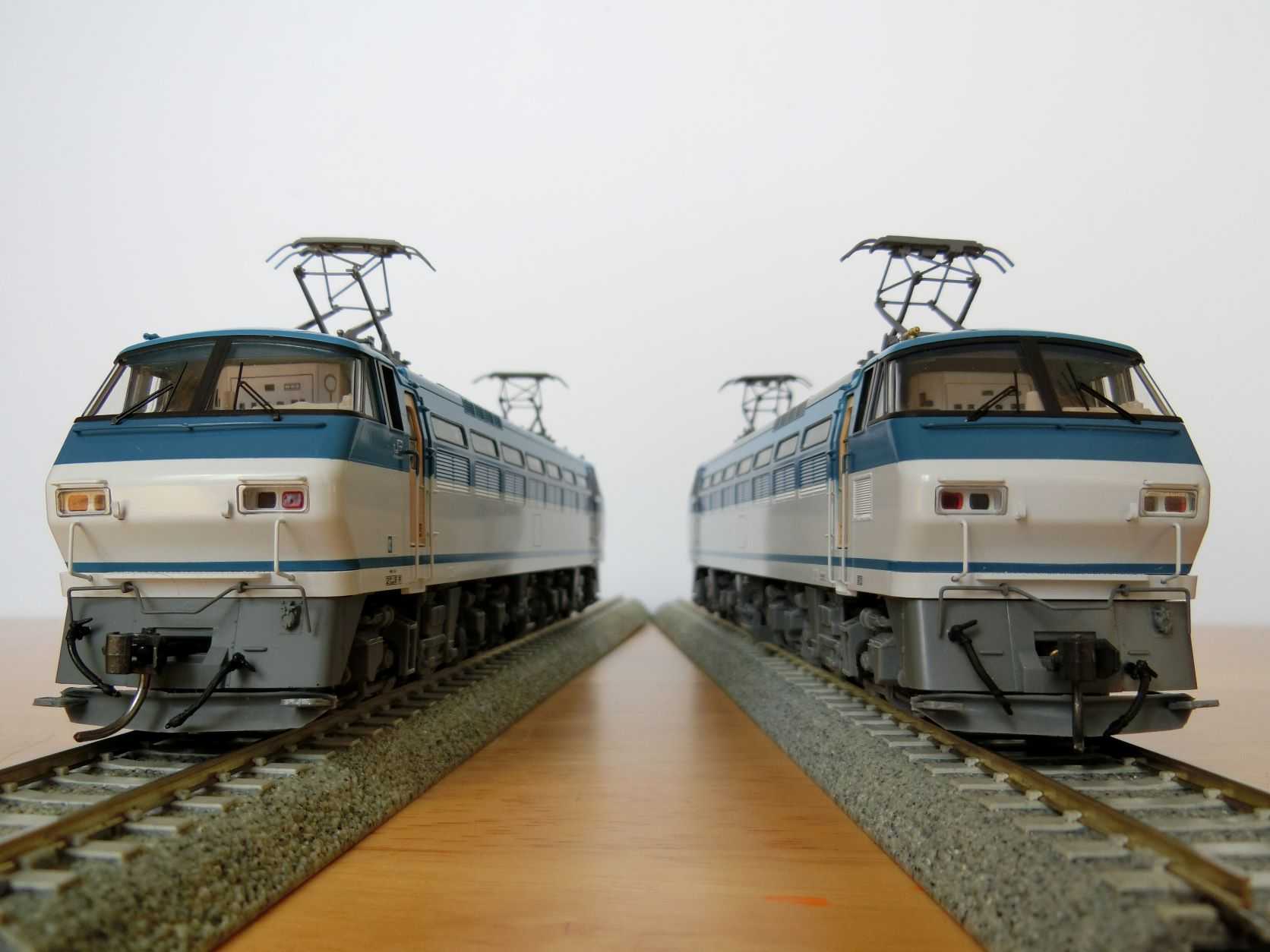 トミックスのEF66－100後期型PS 2台 | HOゲージの世界へようこそ - 楽天ブログ