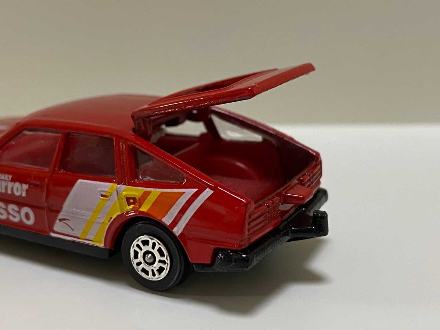 Corgi Juniors : Rover 3500 SD1 | 地獄のミニカーブログ - 楽天ブログ