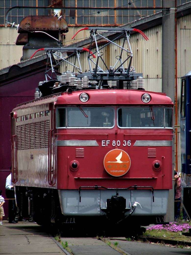 EF80牽引：寝台特急「ゆうづる」 | マル鉄鉄道写真館2 - 楽天ブログ
