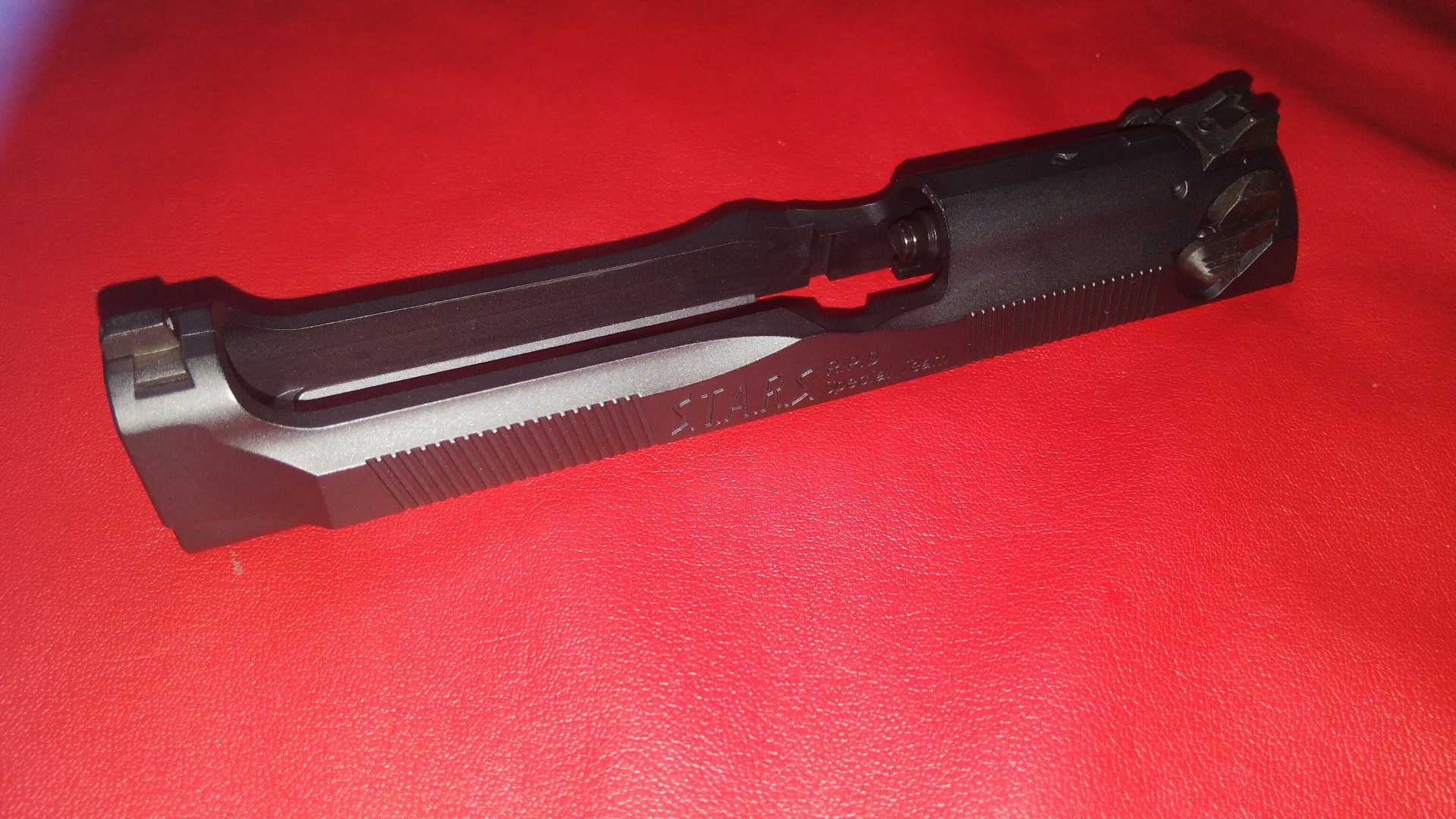 マルイ 「M92F」フレーム・セイフティ・カスタム その18 | Wica - 楽天ブログ