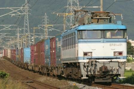 EF81 451～455 [門] | プレじぃの鉄分補給 - 楽天ブログ