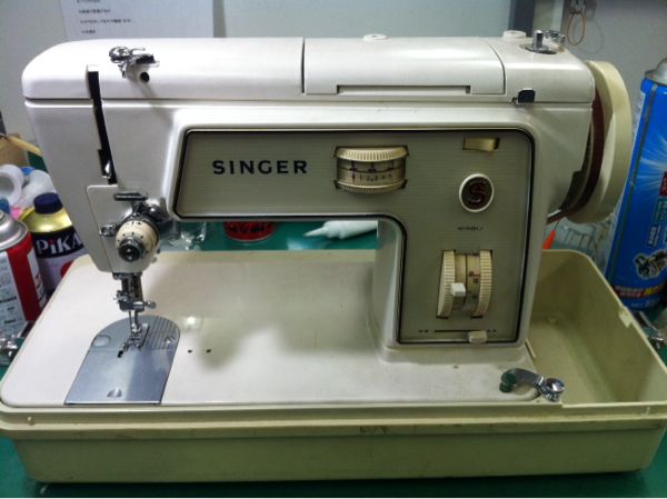 シンガー 698U | ミシン修理職人の忘備録 - 楽天ブログ