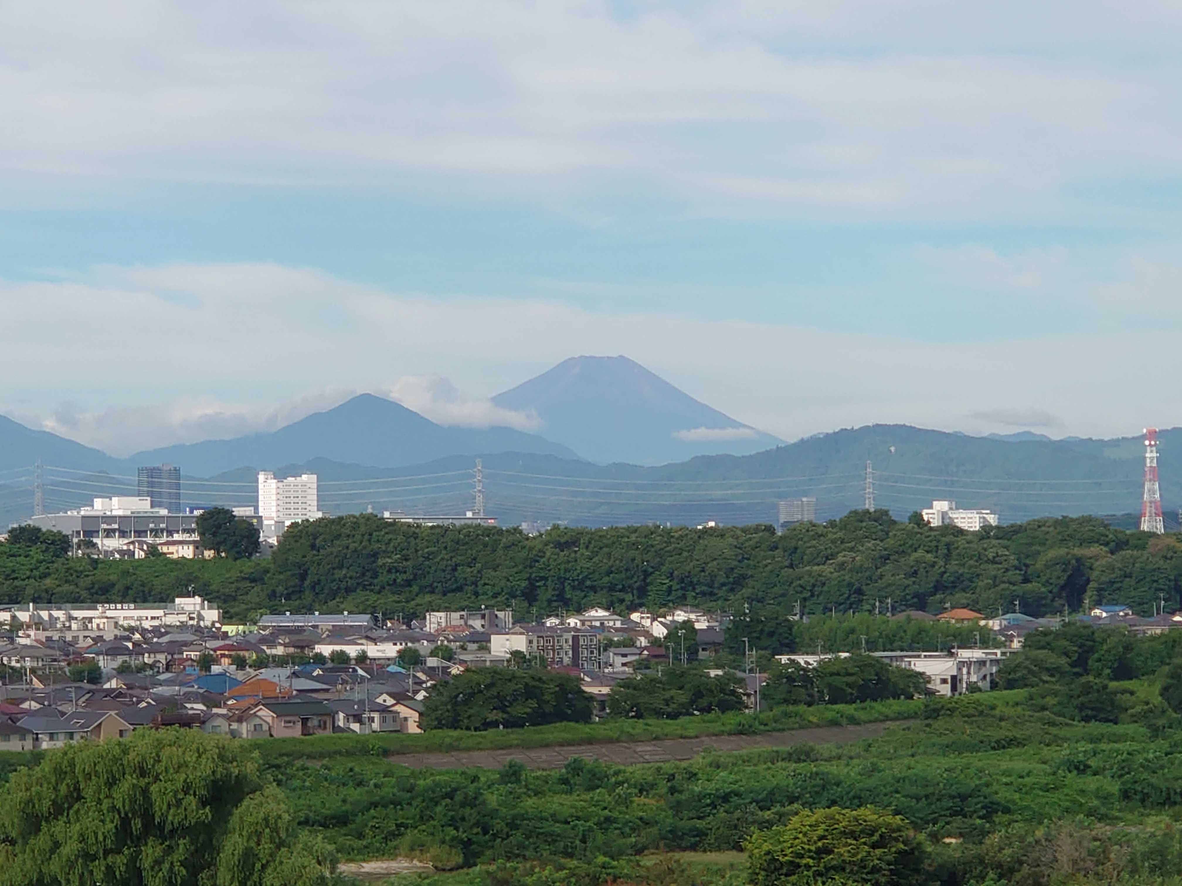 今朝の富士山 | mlupinのブログ - 楽天ブログ