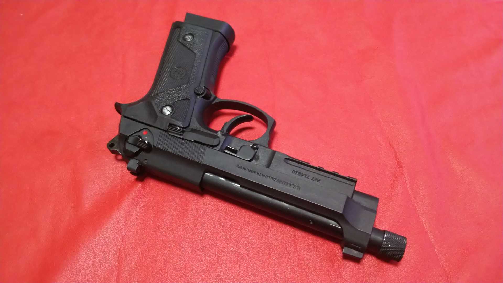 タニオ・コバ BATON airsoft BM9 CO2GBB その11 タニオ・コバ BATON airsoft BM9 CO2GBB その11