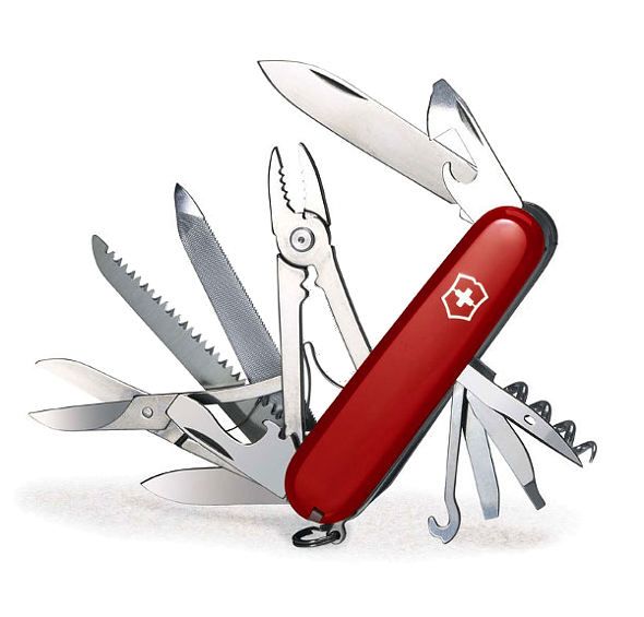 Weekly SAK - Swiss Army Knife , Vol.418 Victorinox 91mm Handyman 1.3773 ...