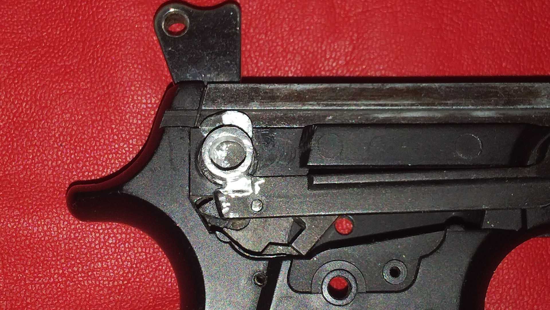 マルイ 「M92F」フレーム・セイフティ・カスタム その02 | Wica - 楽天ブログ