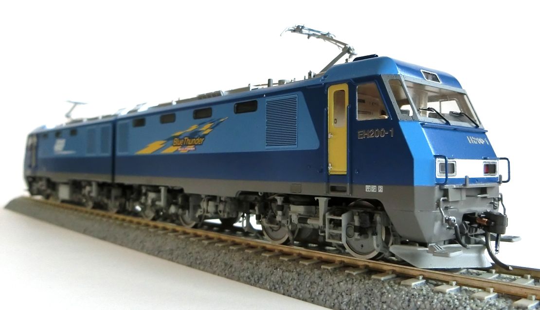 ムサシノモデルのEH200-1号機 | HOゲージの世界へようこそ - 楽天ブログ