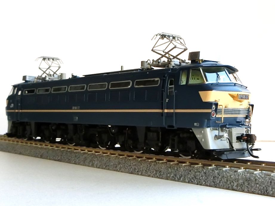 ムサシノモデルのJR貨物EF66クーラー付き | HOゲージの世界へようこそ - 楽天ブログ