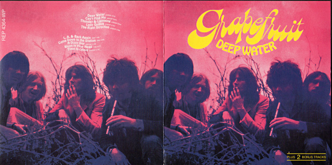 Grapefruit『Deep Water』/1969年 2nd | おじなみの日記 - 楽天ブログ