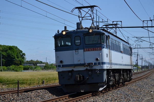 東北本線での・・・・・PFカラシ！！ そしてEF64-1049号機！！ | 鉄道写真の旅 - 楽天ブログ