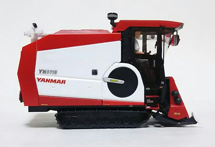 ヤンマーコンバイン YH6115 完成 | 凍りの梨 - 楽天ブログ