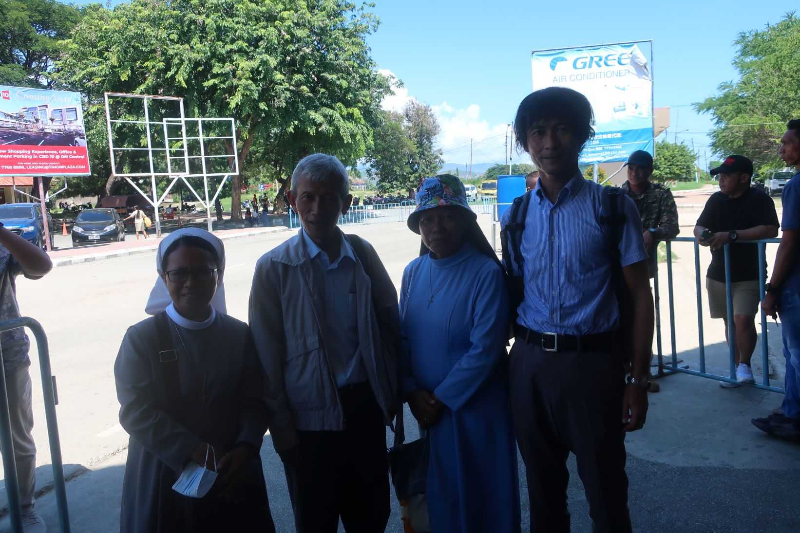 Dibiya神父さん、お元気で | Tropical East Timor ワニ通信 東ティモール - 楽天ブログ