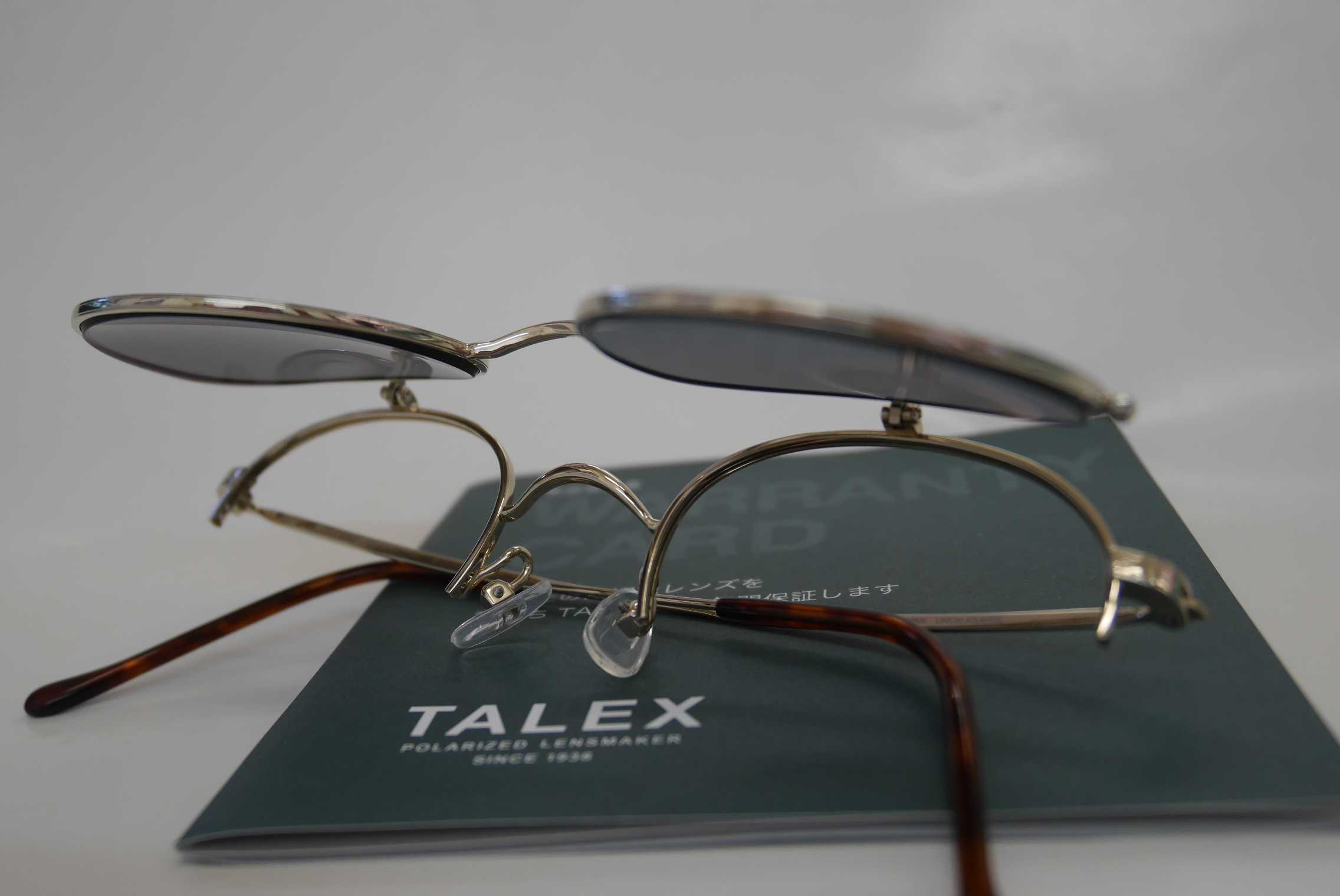 TALEX(タレックス)+UNION ATLANTIC アンティークな雰囲気も跳ね上げ式なら機能的 | 小山めがねのアイウェアブログ - 楽天ブログ