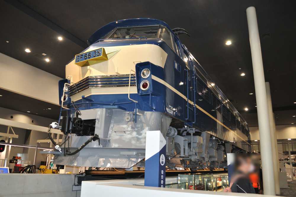 京都鉄道博物館（8） DD51・EF66・100系先頭車など | 旅とメシと鉄道と酒と温泉と…あと何だ？？ - 楽天ブログ