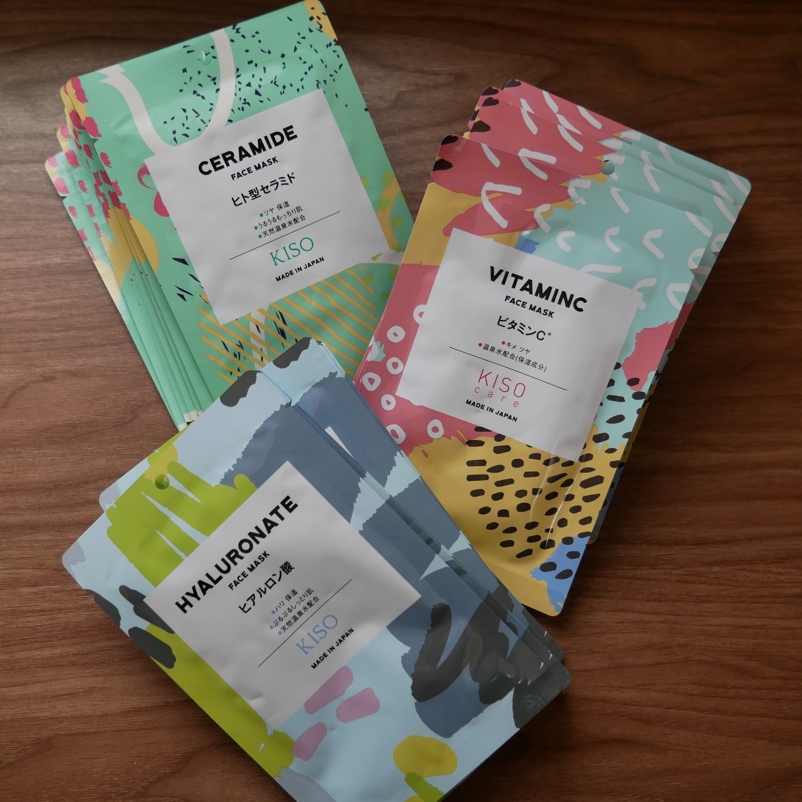 【購入品】KISOのシートマスク | みけみけLIFE - 楽天ブログ