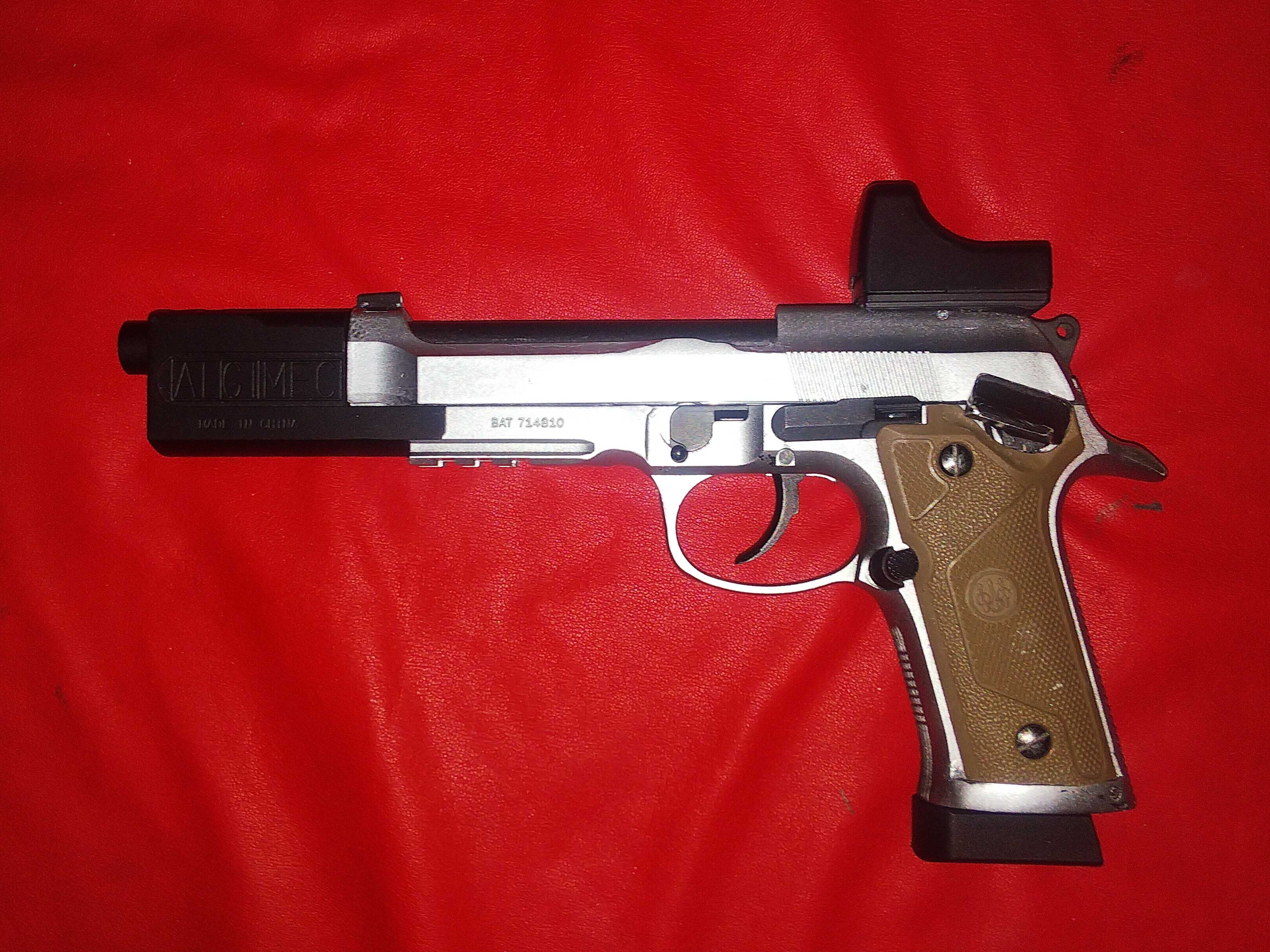 ベレッタ92Xパフォーマンスを作る その1 4 | Wica - 楽天ブログ