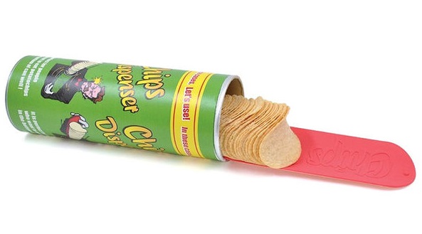 筒型のポテトチップスに革命を起こす”Chips Dispenser”が便利すぎると話題に！ | 愛すべき道具達・・・。 - 楽天ブログ