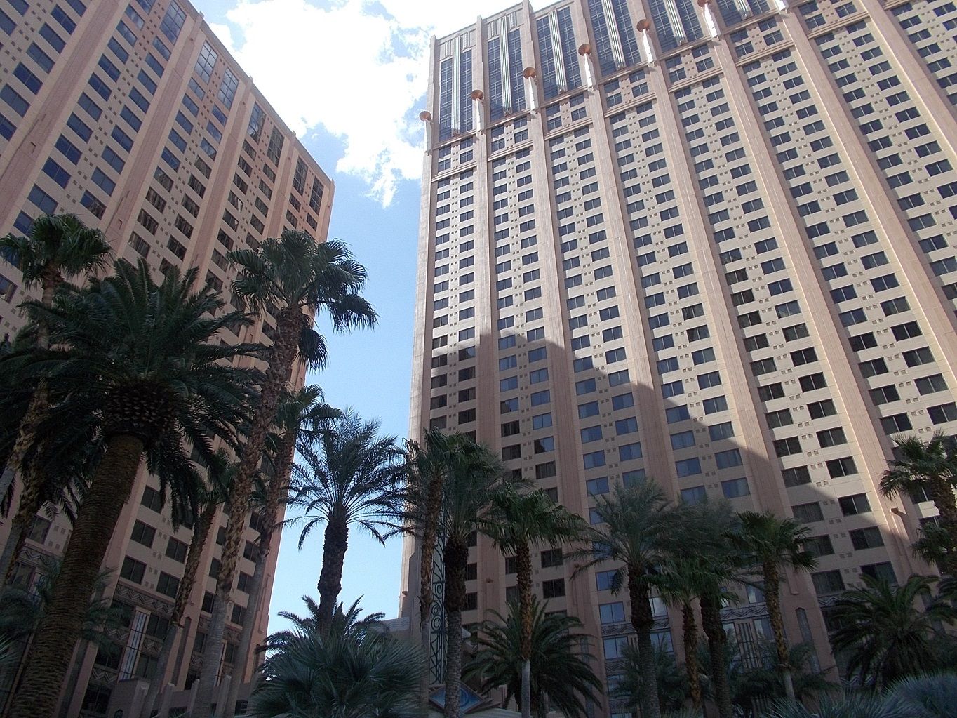 ヒルトン グランド バケーション ストリップ No-1 HGVC Las Vegas Strip One bed suite 2018.9.2 ...