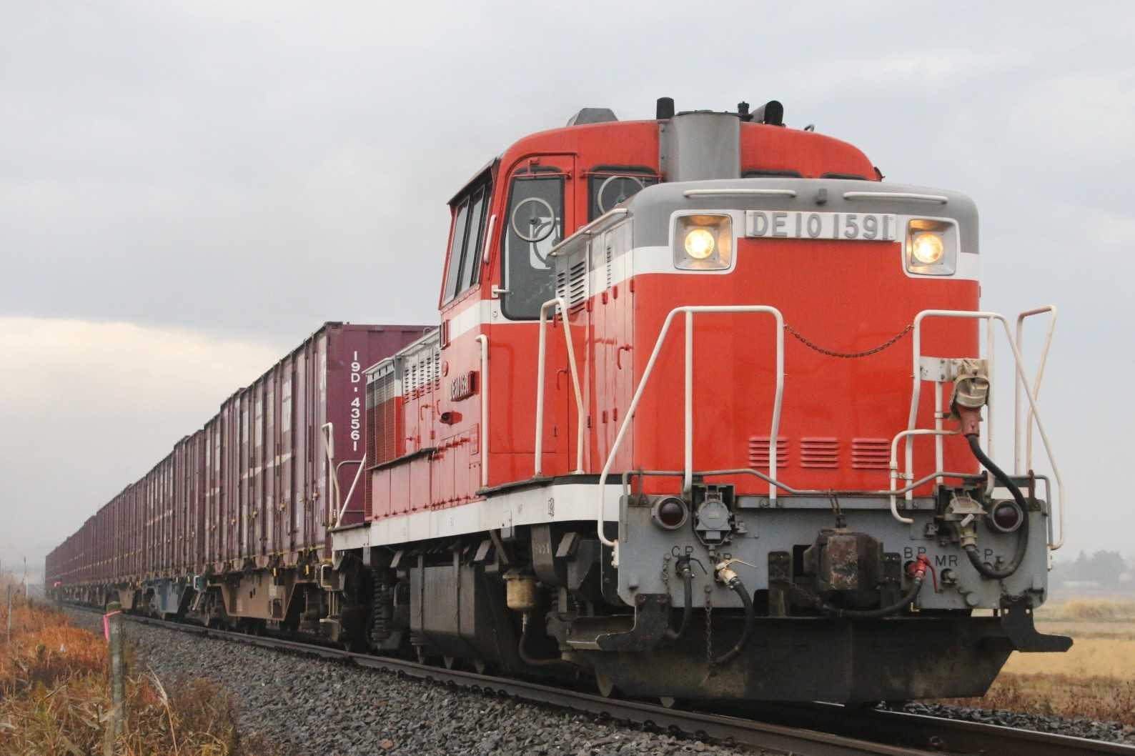 DE10 1591 DE11 1029 [仙] | プレじぃの鉄分補給 - 楽天ブログ