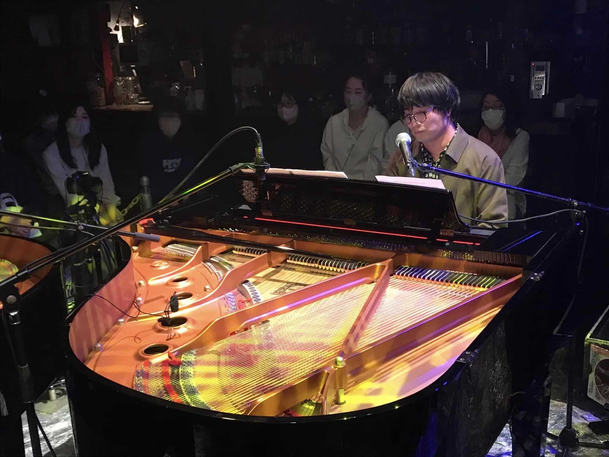 2023.04.08 | 2PIANO4HANDS「岸本亮×PAKshin」@月見ル君想フ | ユウ君パパのJAZZ三昧日記 - 楽天ブログ