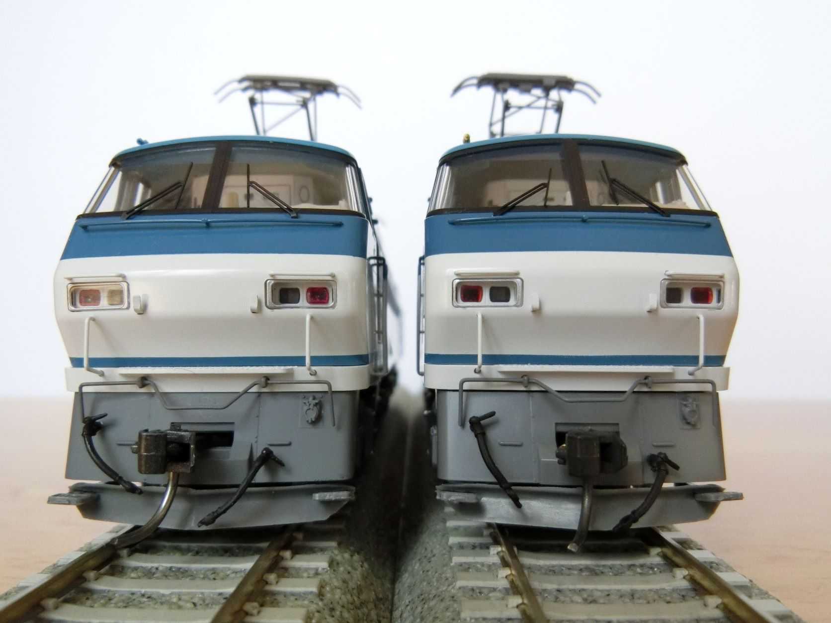 トミックスのEF66－100後期型PS 2台 | HOゲージの世界へようこそ - 楽天ブログ