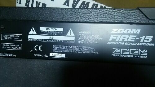 ZOOM FIRE-15 | Left Alone （憂弦亭たいら） - 楽天ブログ