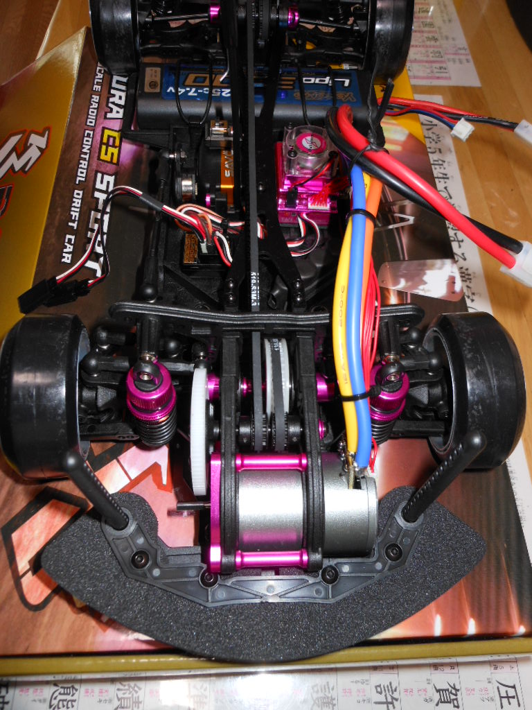 ★ついに完成！ Sakura D3 CS Drift ★ | ラジドリライフ☆DuaDri☆【ツルモンの一声】 - 楽天ブログ