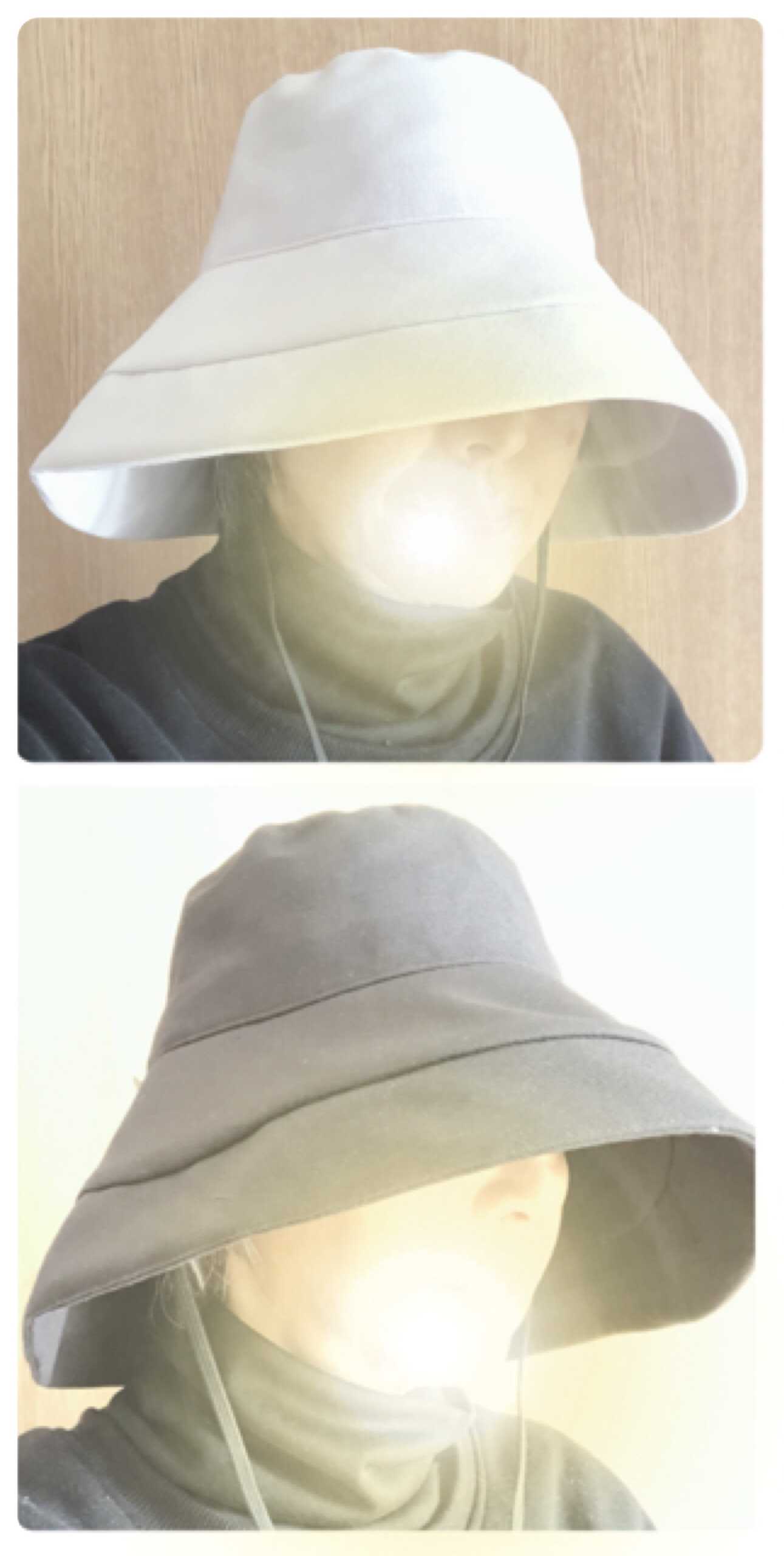 【着画】遮光100％！UVシャルマンハット＆UVキャスケットハット《帽子屋 Loo＆c 》 | ☆★ ままん’s Diary ★☆ - 楽天ブログ
