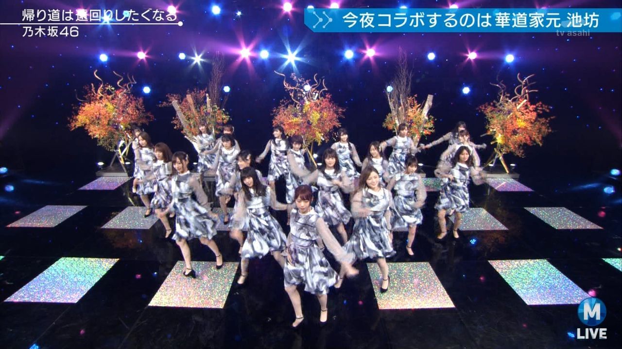 ☆乃木坂46♪昨日「mステ」で新曲『帰り道は遠回りしたくなる』をtv初披露!【映像付】 ルゼルの情報日記 楽天ブログ