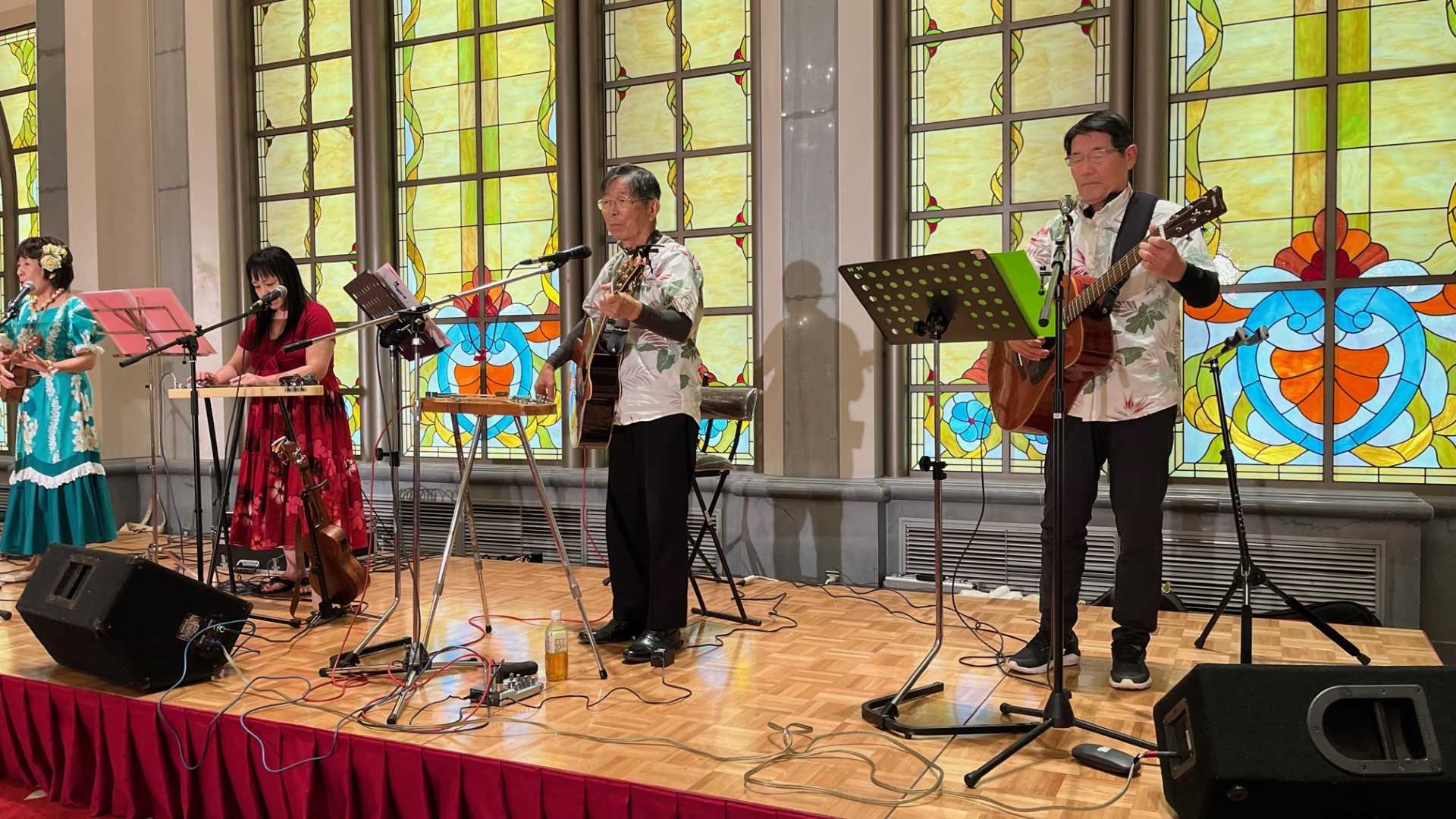 アロハサークルさんHoike・・・・・その2 | 大木一男の音楽活動と趣味の楽しみ - 楽天ブログ
