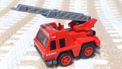 チョロQ ST.Sean Collection Vol.2 はしご消防車 | 下垂体機能低下症を錘にチョロQもウィリー - 楽天ブログ