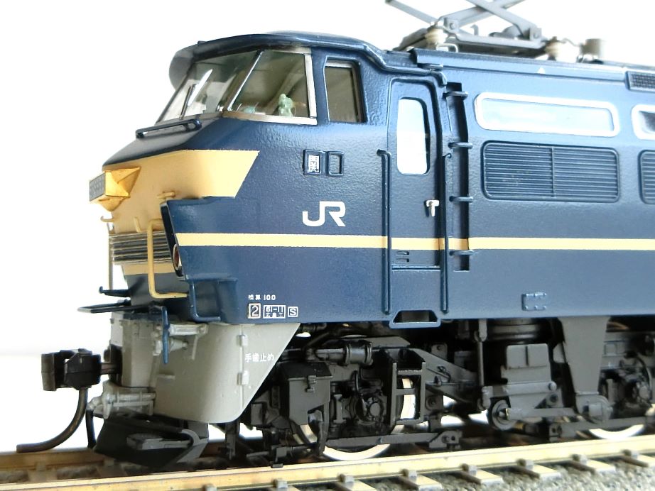 ムサシノモデルのEF66-52号機ブルトレ牽引 | HOゲージの世界へようこそ - 楽天ブログ