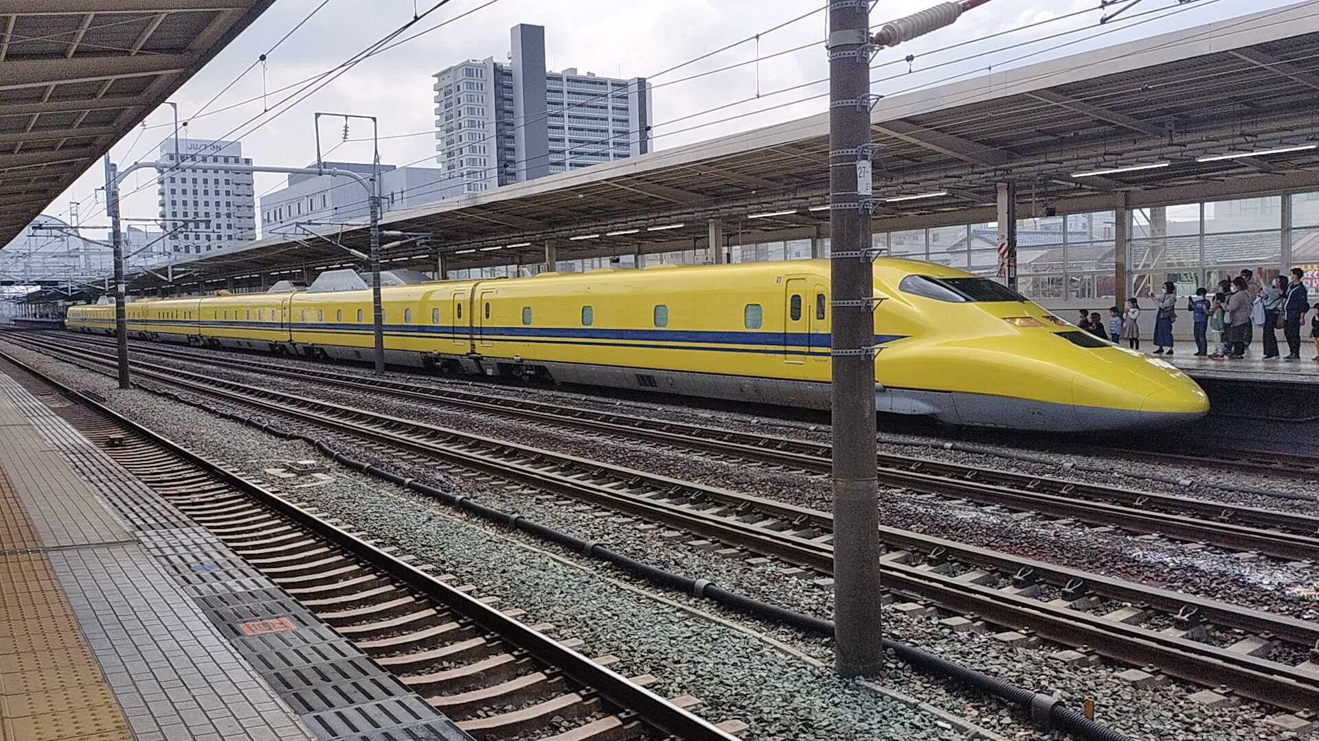 豊橋でドクターイエロー！ | はるはるN700の鉄道日記 - 楽天ブログ