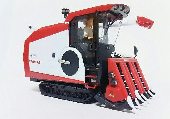 ヤンマーコンバイン YH6115 完成 | 凍りの梨 - 楽天ブログ
