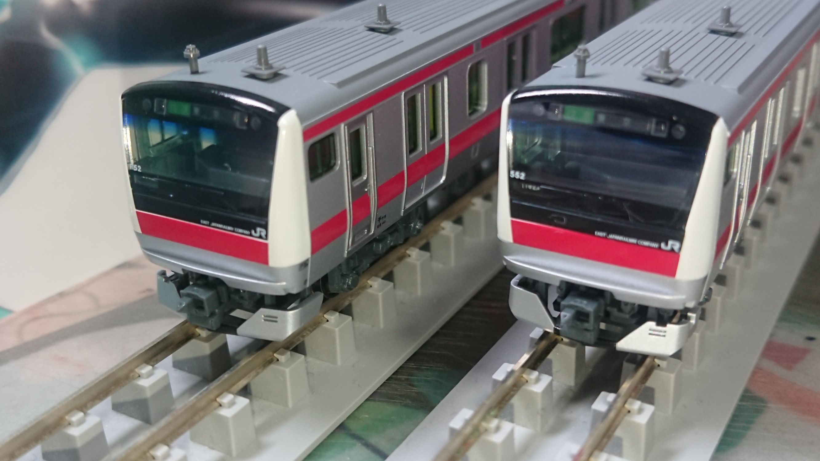 KATO製 E353系 電連Assy取付 | Cyber Train - 楽天ブログ