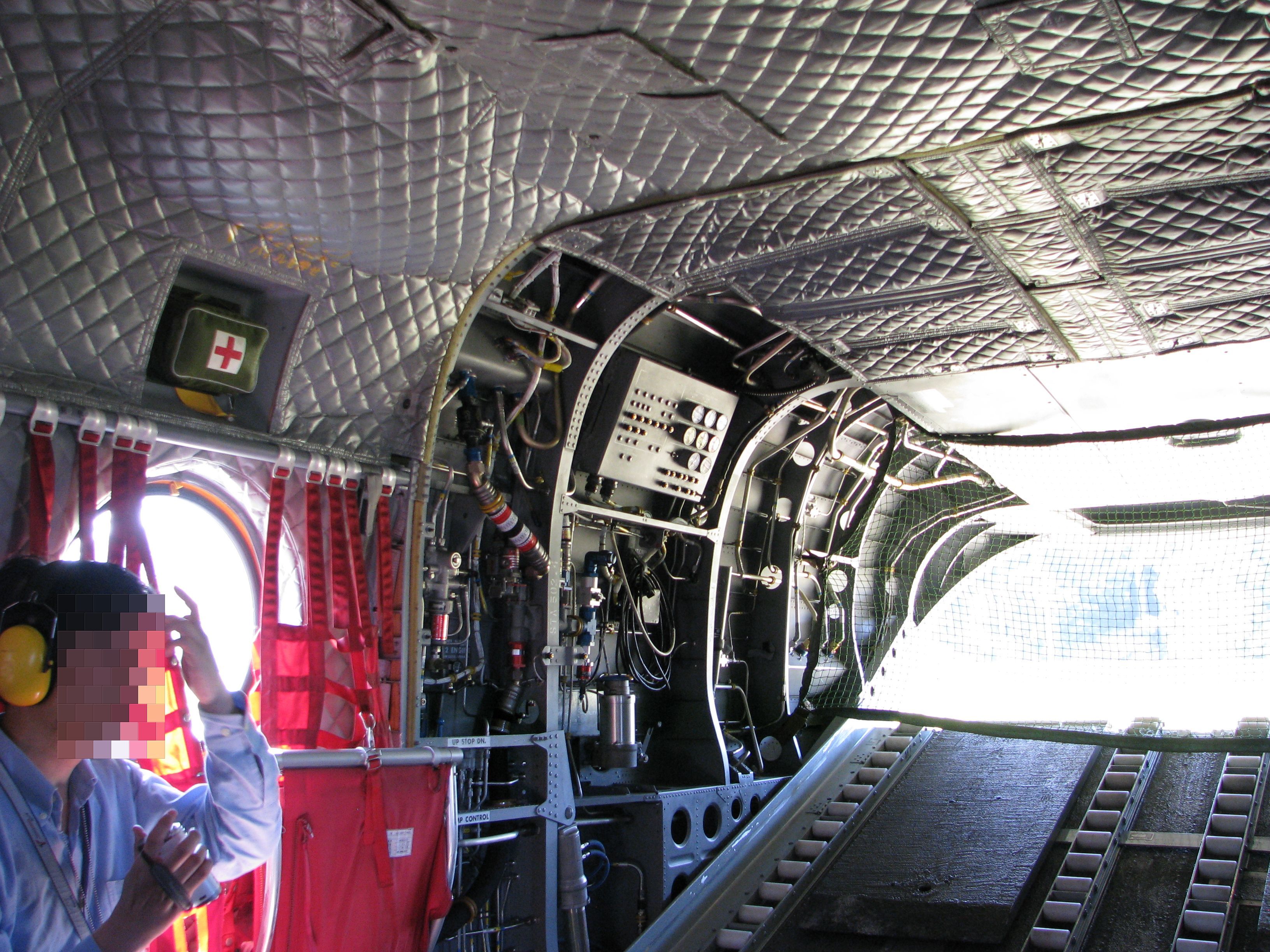 CH-47J体験搭乗その2 | ライフルシューターのブログ - 楽天ブログ