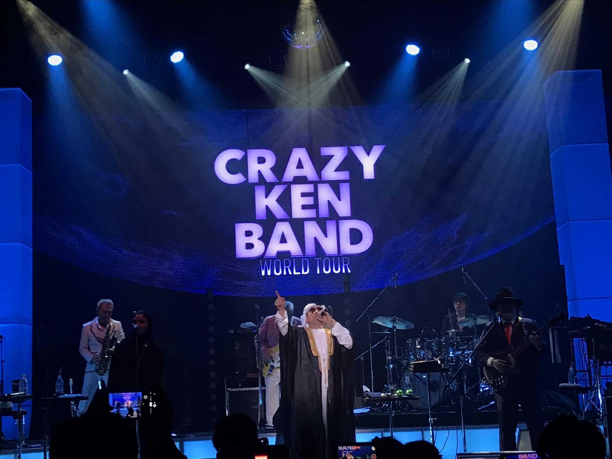 CRAZY KEN BAND World Tour 2023-2024 Presented by TATSUYA BUSSAN 2024/02 ...