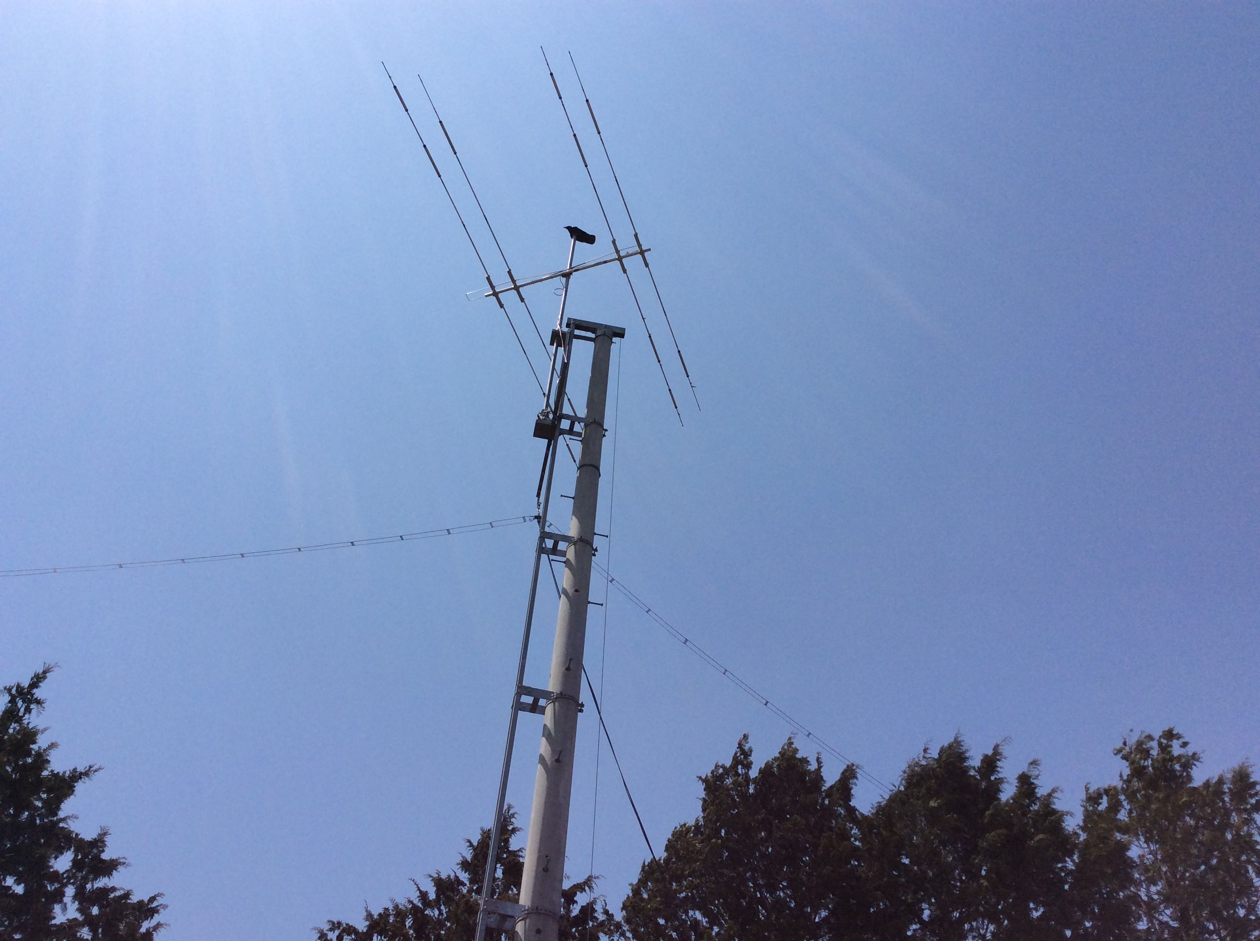 アマチュア無線アンテナ | へそ曲り設計士の建築学入門 - 楽天ブログ