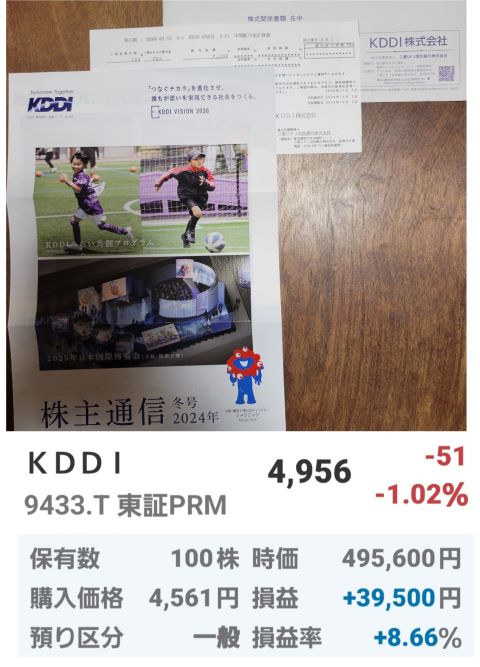 三井物産、川崎重工（売却済）、KDDI中間配当金 | 京王電鉄6万株主（2017.10株式併合により1万2千株主） - 楽天ブログ