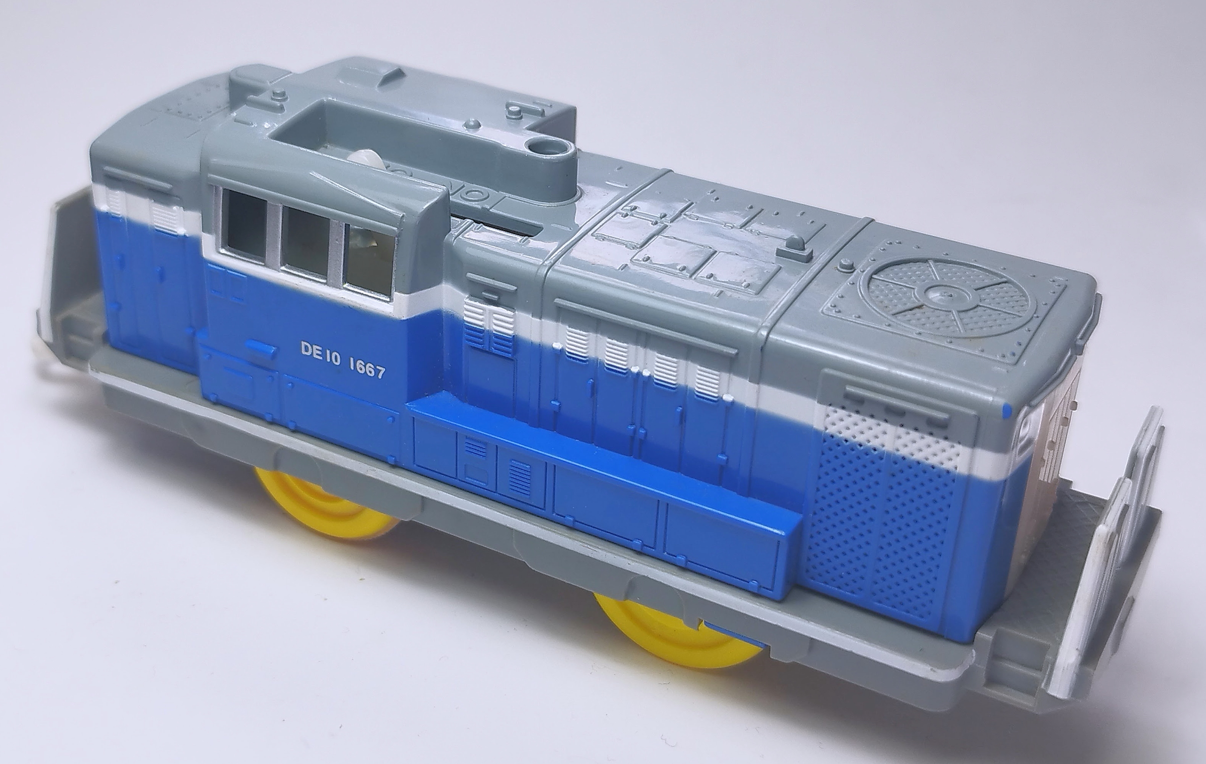 プラレール DE10-1667号機 | うなきちrail - 楽天ブログ