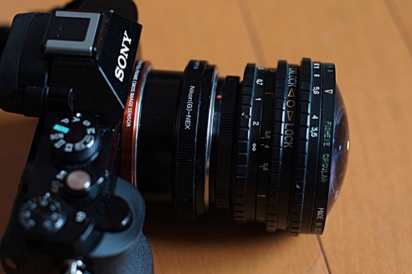 Peleng 8mm f3.5 fisheye circular（ベラルーシ産円周魚眼） | グラット氏のお気に入り SECOND - 楽天ブログ