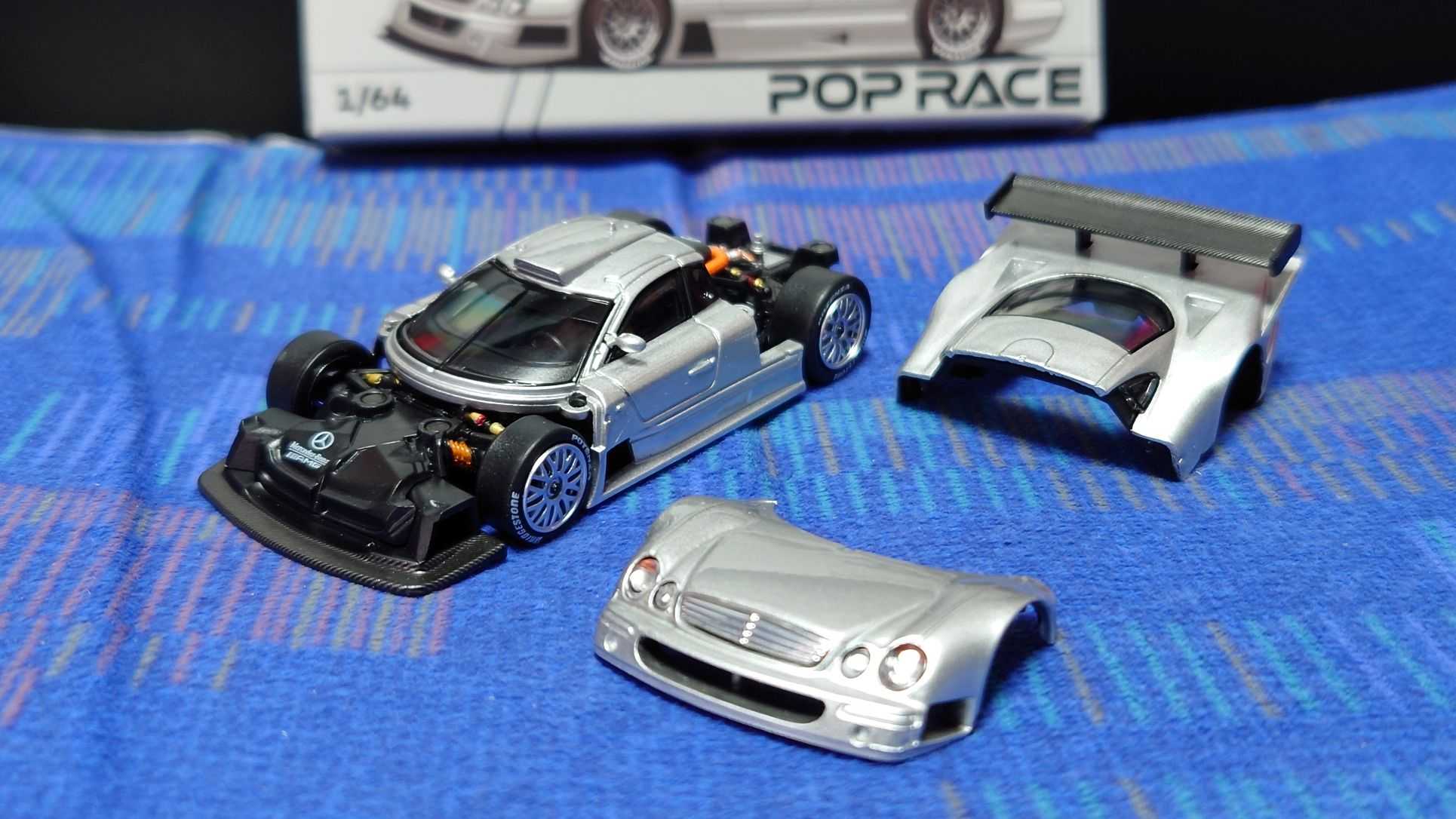 【POP RACE】MERCEDES-BENZ AMG CLK GTR SILVER | NSX RACING EVOLUTION - 楽天ブログ