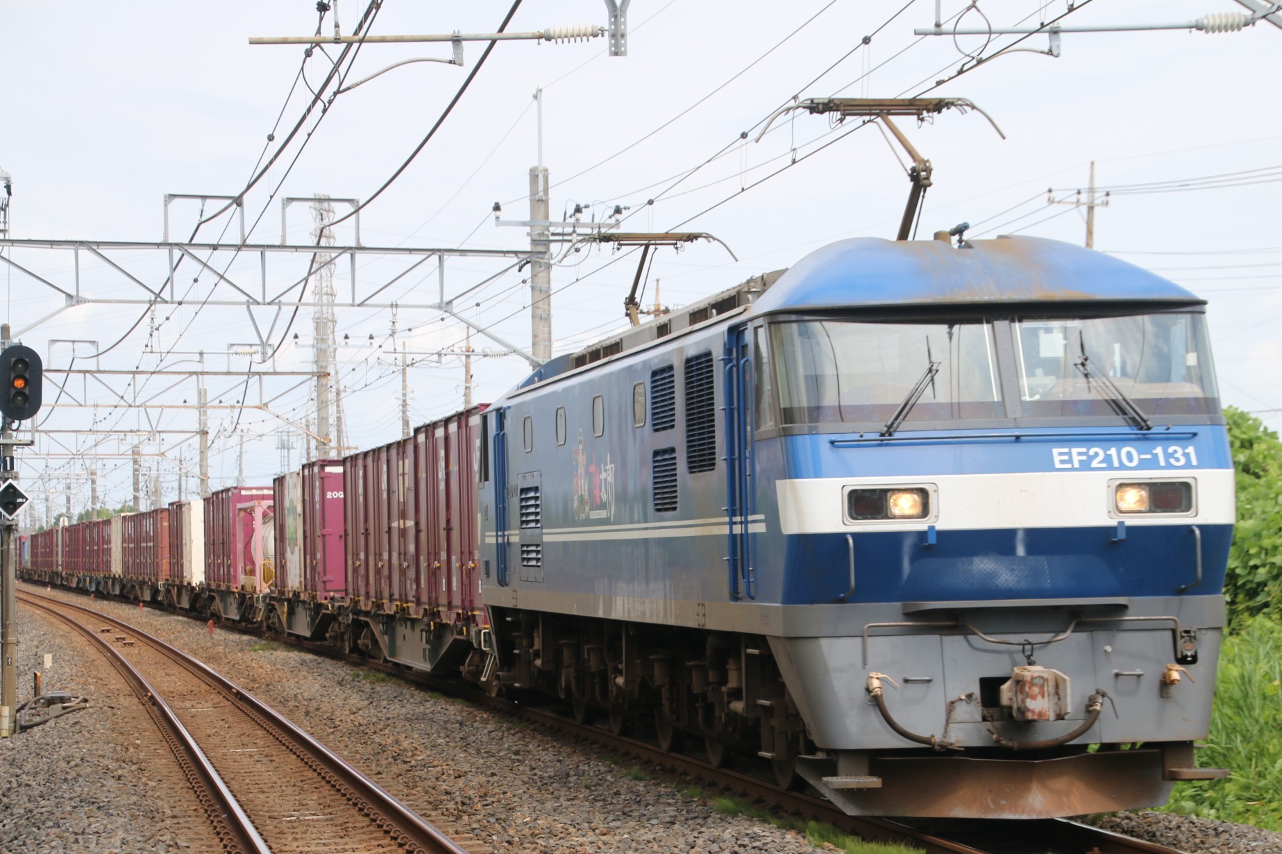 EF210 新塗装の変化 | プレじぃの鉄分補給 - 楽天ブログ