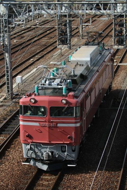 EF81 81 ローズピンク 水戸チキ工臨 単機 回送 | 鉄人騎士。鉄 パワーランド(*^ω^*) - 楽天ブログ
