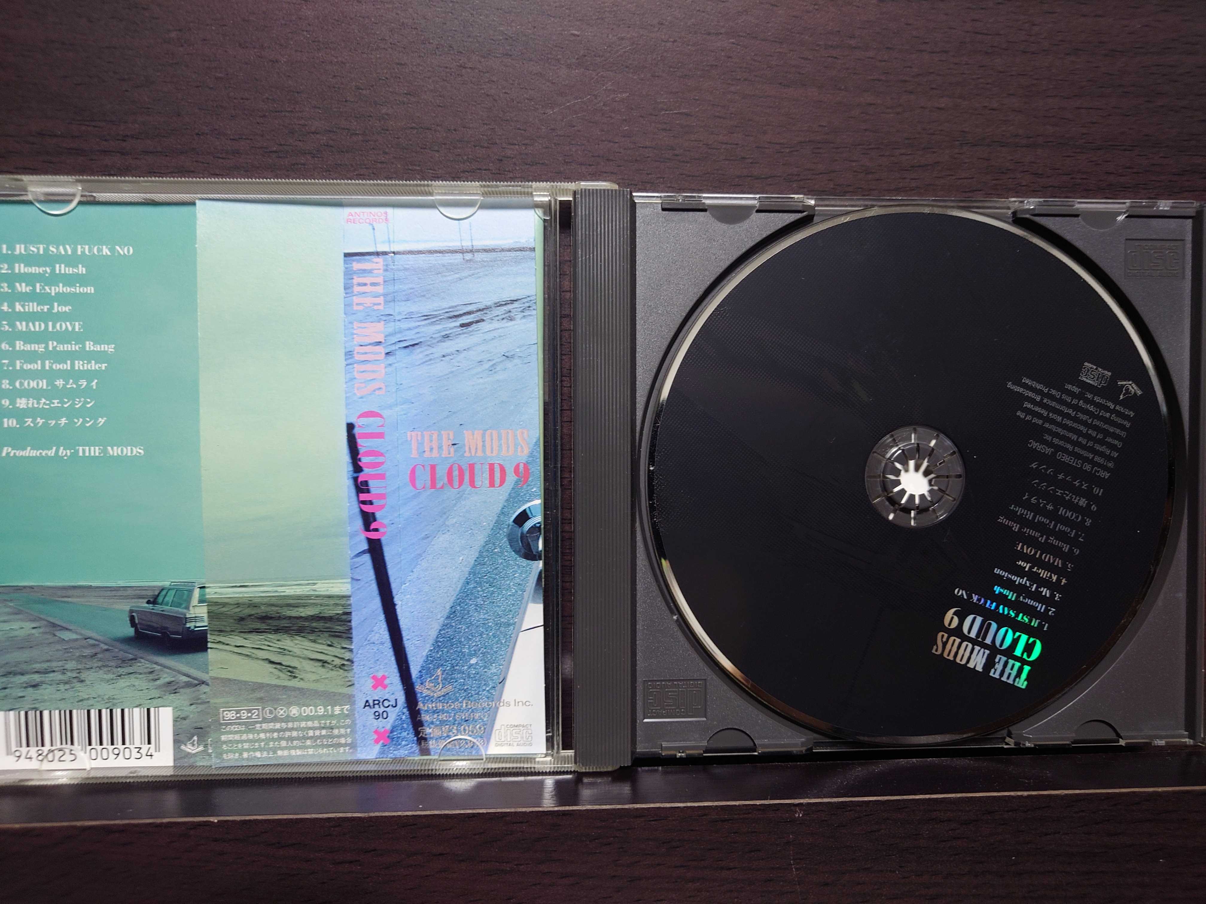 THE MODS / CLOUD 9 | Life's Sxxt, but I'm loving it - 楽天ブログ