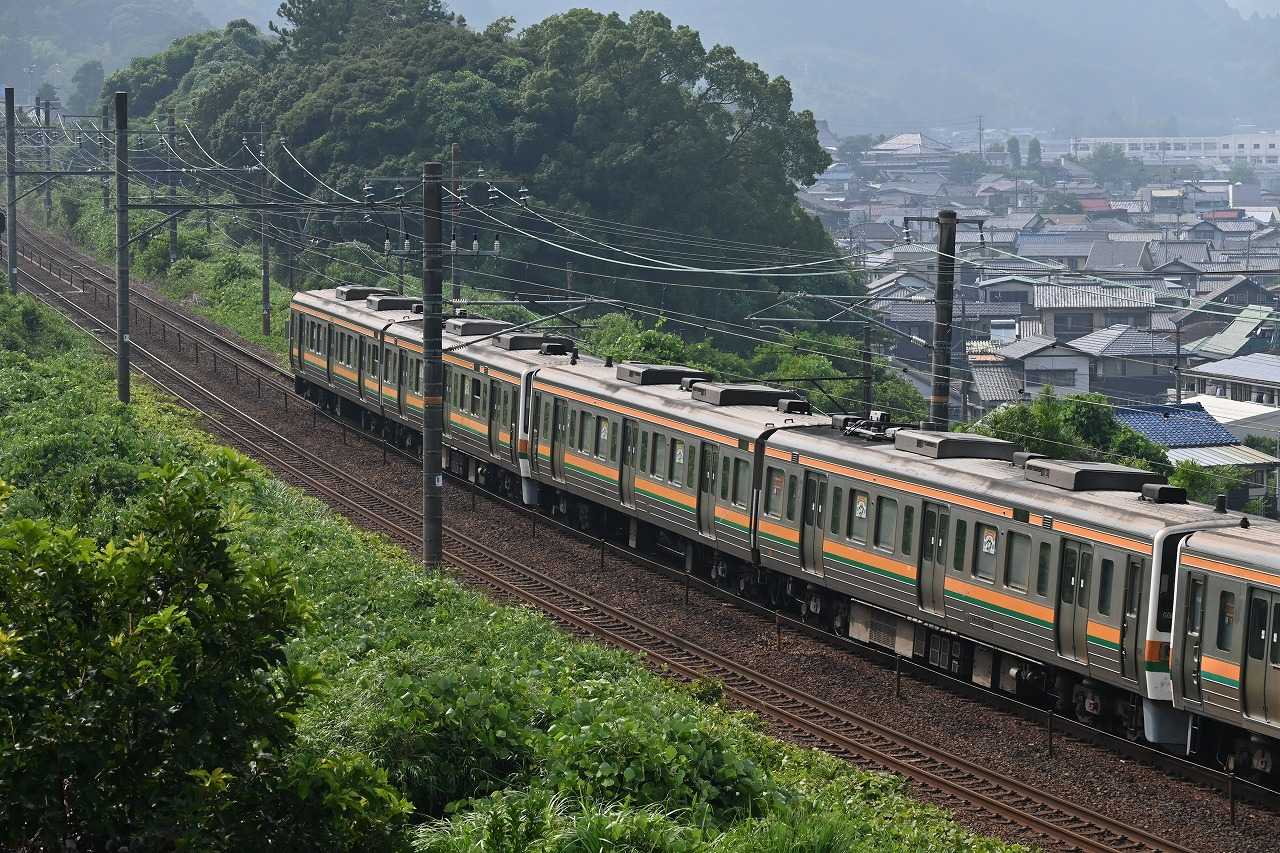 211系流鉄譲渡甲種 | てっぺーの日常 - 楽天ブログ