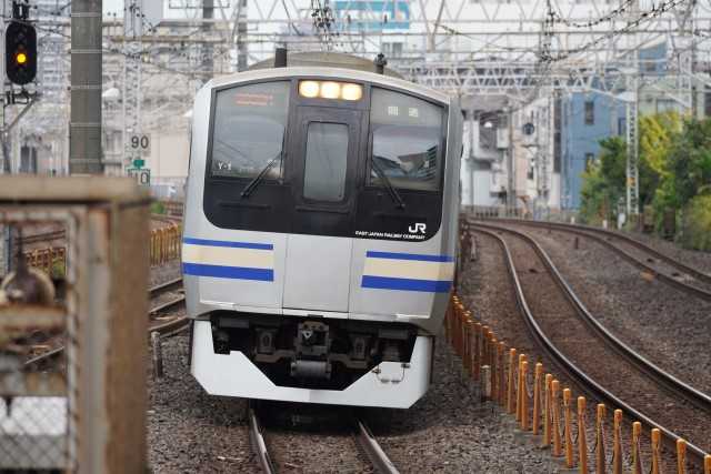 # 総武快速・横須賀線 E217系 トップナンバー Y-1編成 幕張 疎開返却 回送 他 | 鉄人騎士。鉄 パワーランド(*^ω^*) - 楽天ブログ
