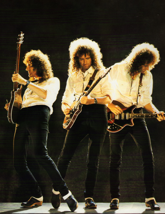 Brian May『Back To The Light』/1992年 1st フル | おじなみの日記 - 楽天ブログ