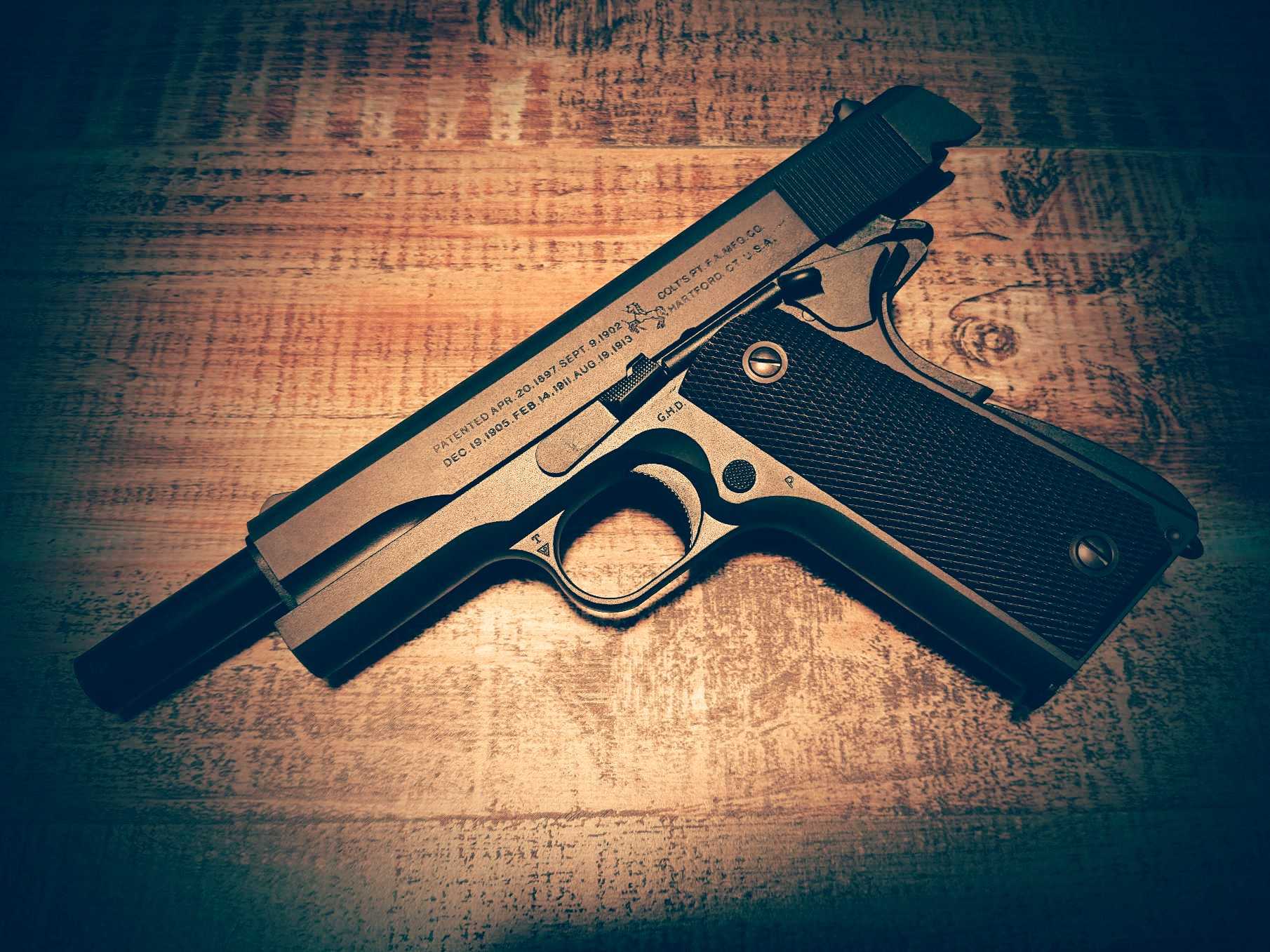 Tokyo MARUI Colt M1911A1 U.S.ARMY ② | POKERFACE 5 - 楽天ブログ