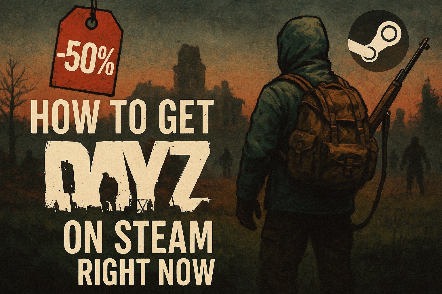How to Get 50% Off DayZ on Steam Right Now | RoyalCDKeys - 楽天ブログ